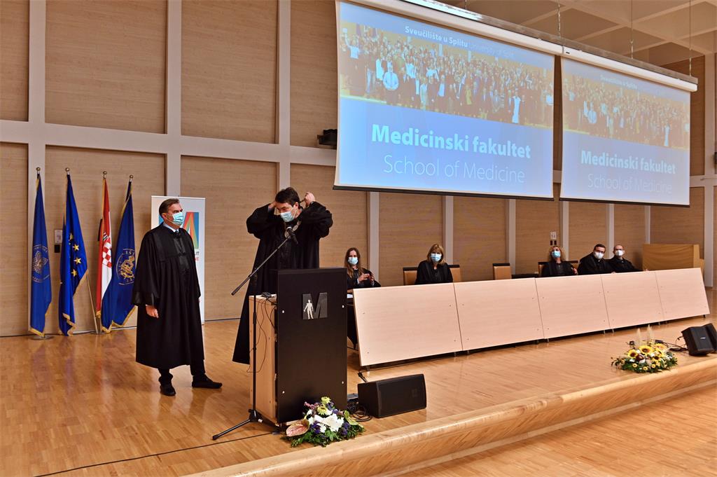 MEFST - Medicinski fakultet Split - Prof. dr. sc. Ante Tonkić stupio na dužnost dekana ...